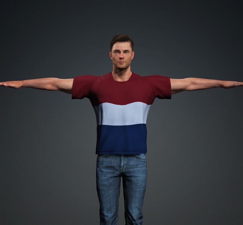 Character models created in Character Creator 4, textures coming out distorted after importing ...