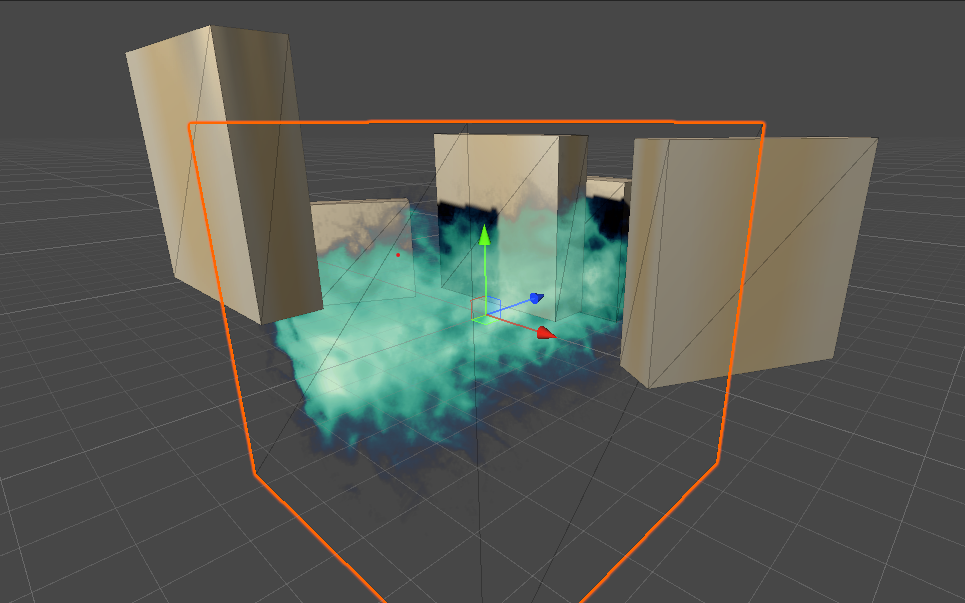 Implementing shadows and depth test for volumetric rendering - Unity ...