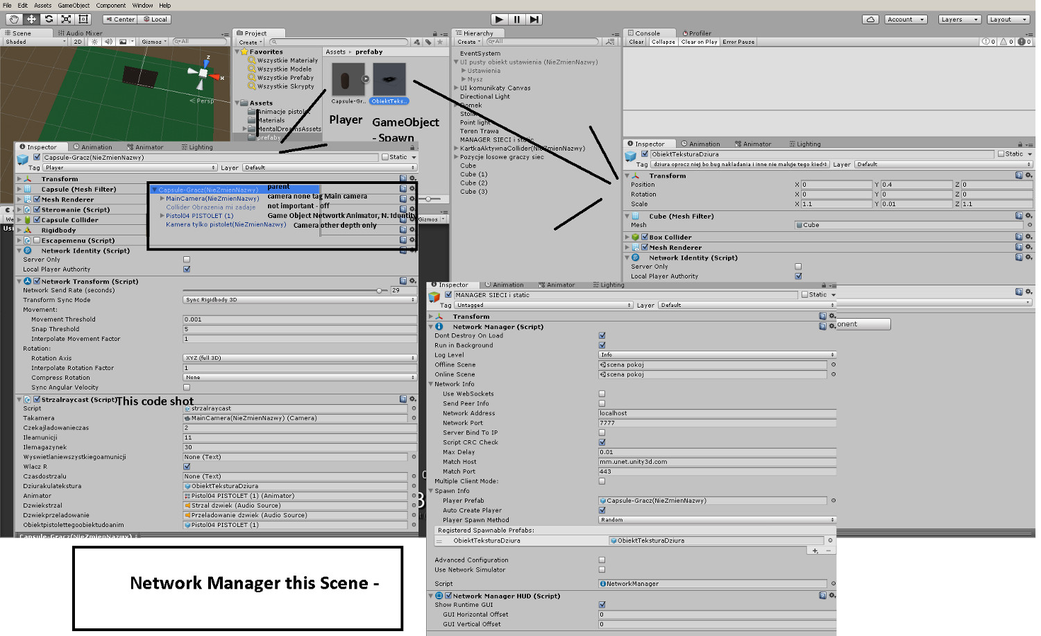 Spawn GameObject - New Multiplayer - Unity Engine - Unity Discussions