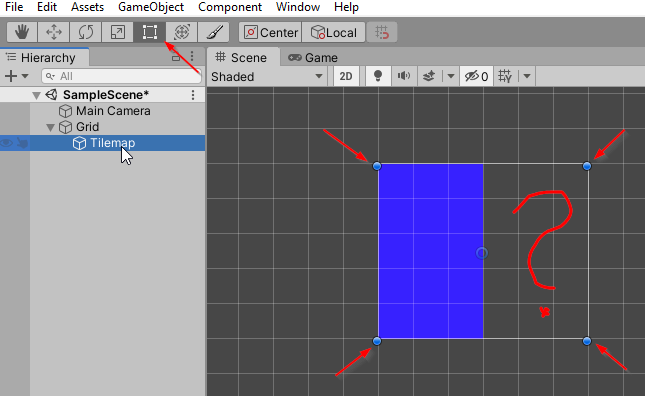 Problem with size of The Tilemap for 2D game - Unity Engine - Unity Discussions