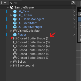 Animation of a color of an object, unexpectedly affects all tilemaps of the scene - Unity Engine ...