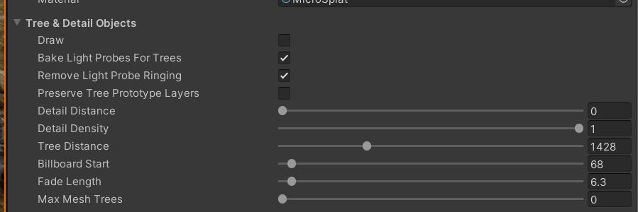 Terrain trees are leaking runtime created materials into memory (keeping referenced textures ...