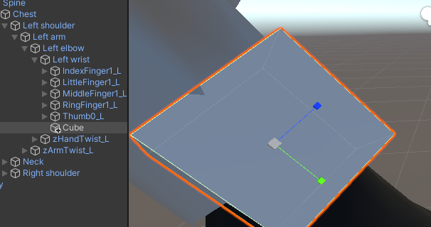 Armature breaks when insert object - Unity Engine - Unity Discussions