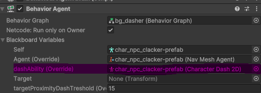 Behavior Tree BlackboardVariable Value changes references despite editor assignment - Unity ...