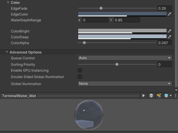Transparent Water Shader Not Working in Android Build on URP - Unity Engine - Unity Discussions