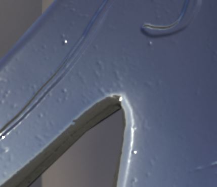 Normal map triangle artifacts in Unity vs Marmoset - Unity Engine ...