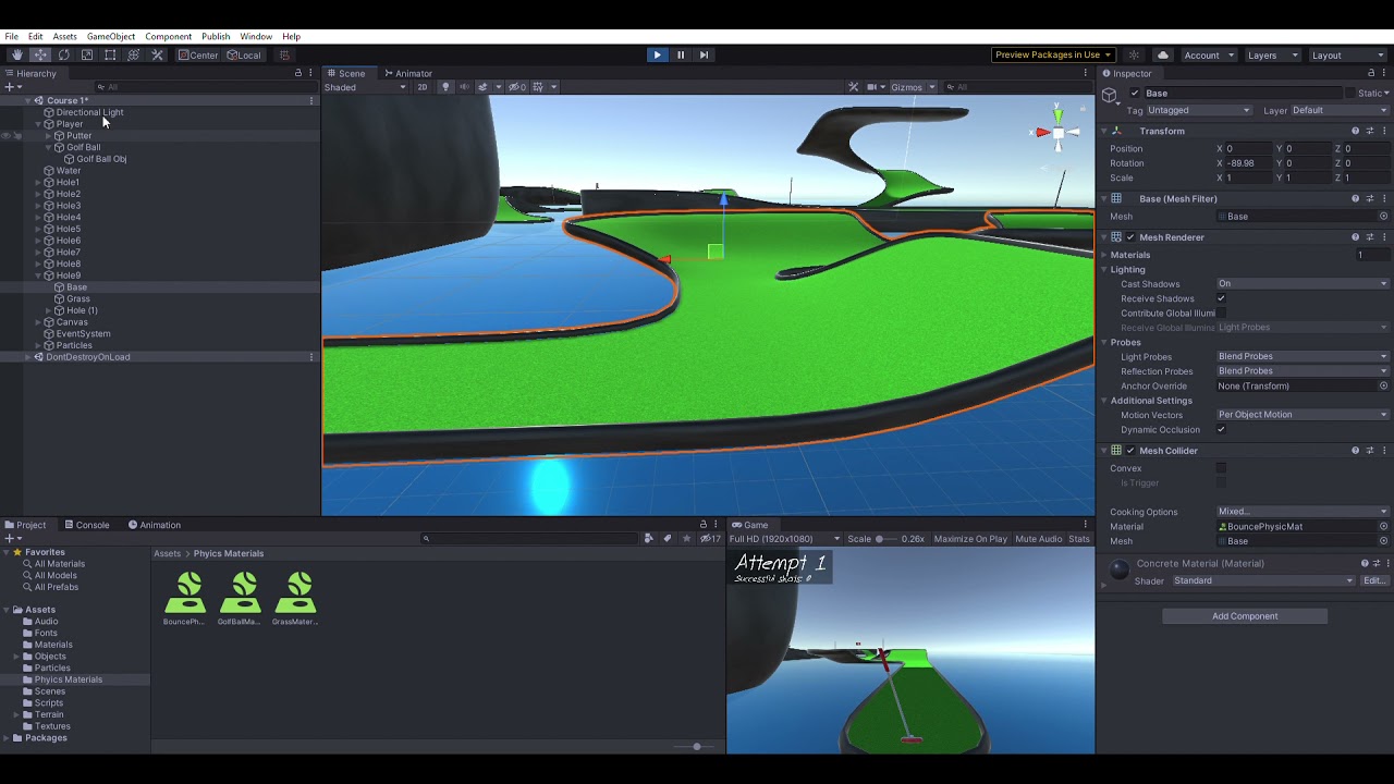 Physics Behavior with Fast Moving Tiny Sphere Colliders and Shallow ...