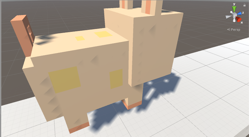 Weird triangles on MagicaVoxel model - Unity Engine - Unity Discussions