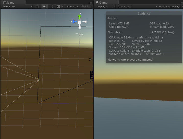 Weird tri/vert behaviour - Unity Engine - Unity Discussions