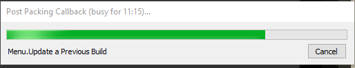 Addressables Build Takes 4 Hours Stuck On Post Packing Callback Unity Engine Unity