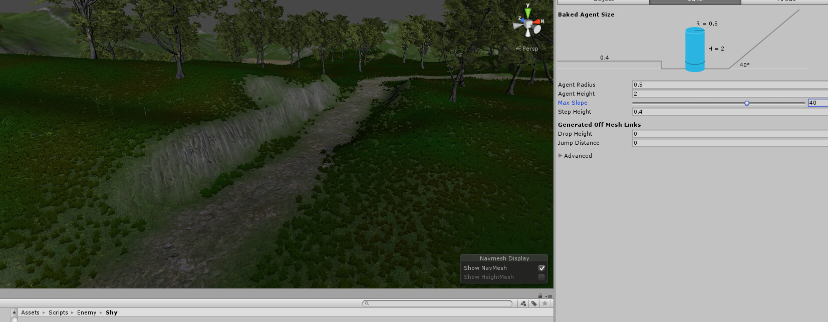 Can't create NavMesh for Terrain - Unity Engine - Unity Discussions