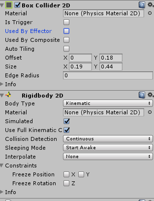 2D: how to prevent projectile collider 2 different other colliders at once? - Unity Engine ...