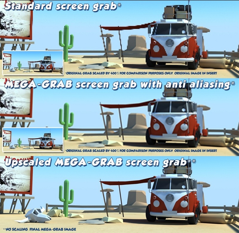 MegaGrab - Community Showcases - Unity Discussions