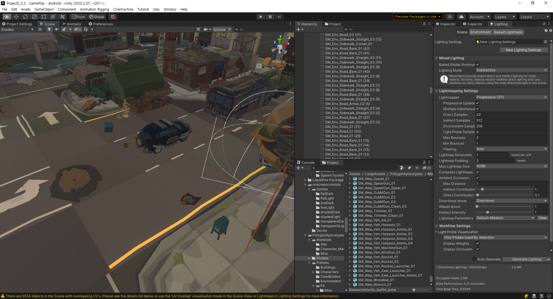 Lightmapping ground edge odd and different light intensity - Unity Engine - Unity Discussions
