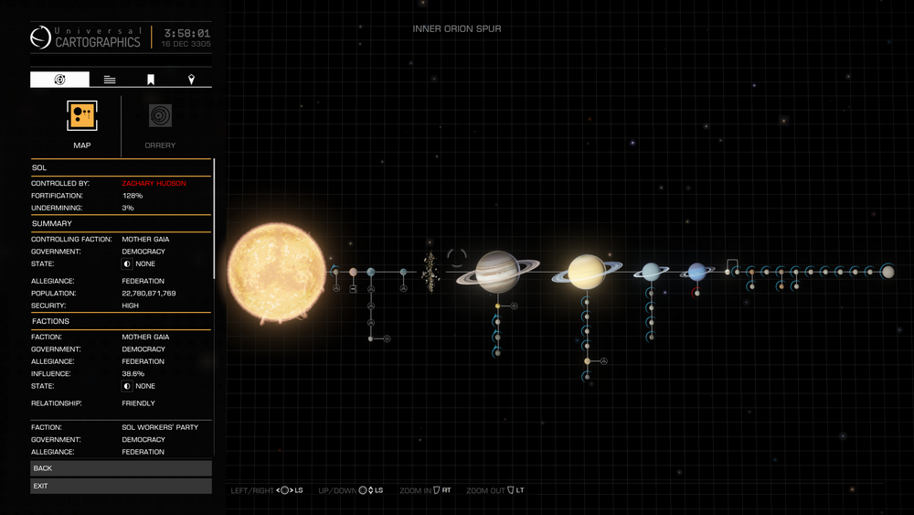 Good starting point for a solar system map - Unity Engine - Unity ...