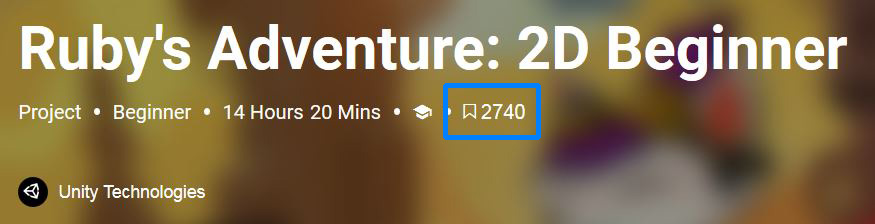 Ruby’s Adventure: 2d Beginner Official Thread - Page 12 - Learn Content - Unity Discussions