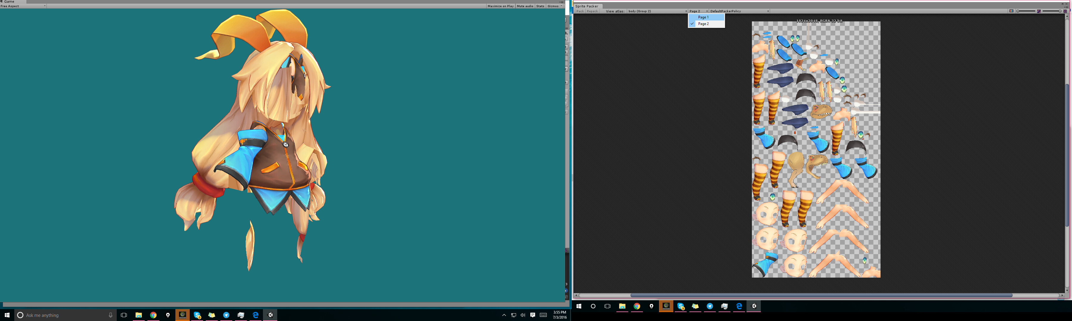 [DEPRECATED] Anima2D - Advanced 2D Skeletal Animation Plugin - Page 5 - Community Showcases ...
