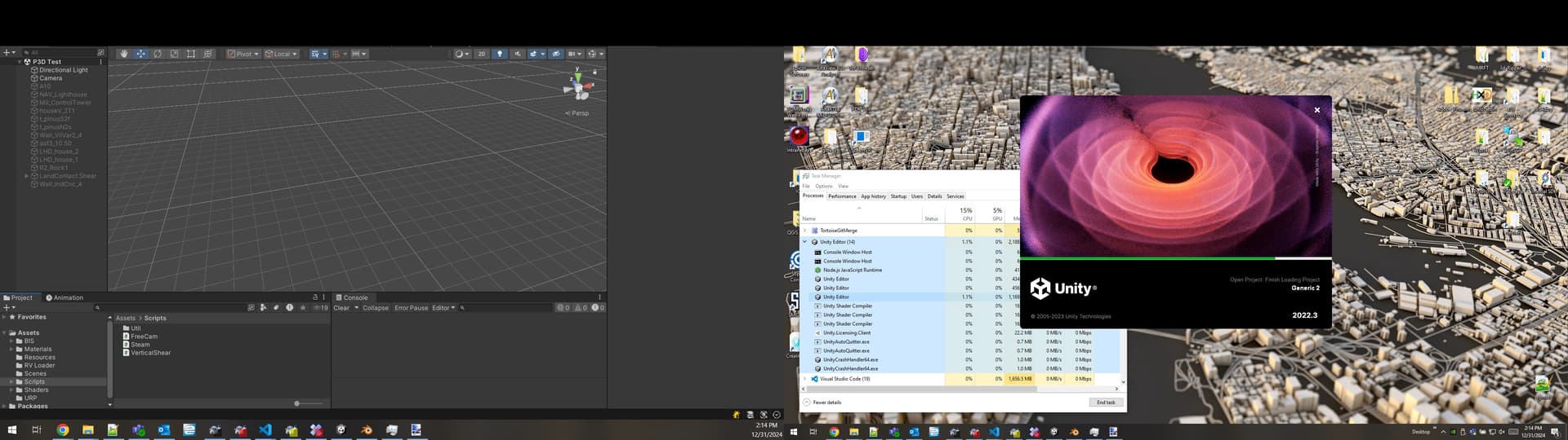 Black bar on top when using nvidia gpu - Unity Engine - Unity Discussions