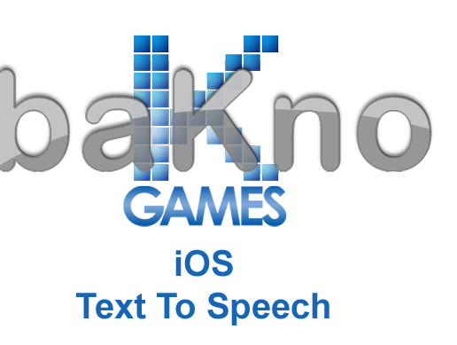 iOS TTS Plugin - Text to speech for Unity iOS Pro available in the Asset Store - Community ...