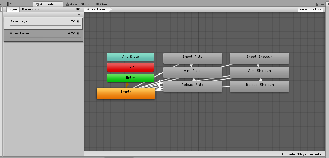 Mecanim Weapon Animations - Unity Engine - Unity Discussions Mecanim Weapon Animations - Unity Engine - Unity Discussions