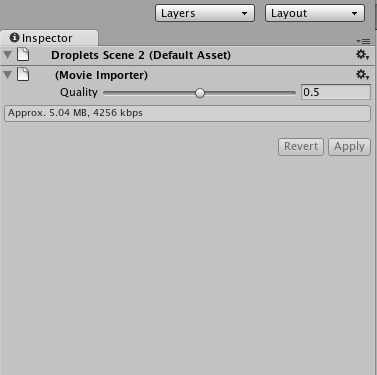 Some trouble importing movie textures... - Unity Engine - Unity Discussions