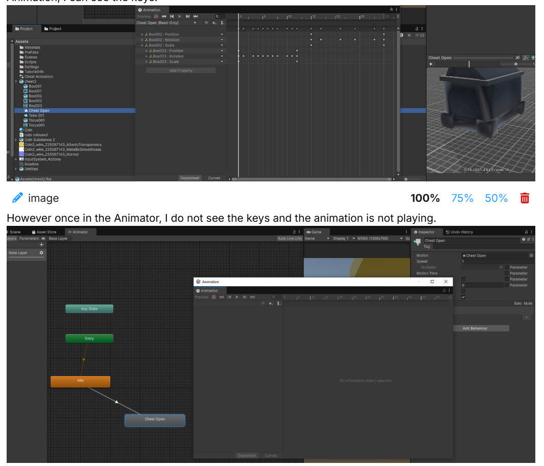 FBX animation does not work in Unity 6? - Unity Engine - Unity Discussions