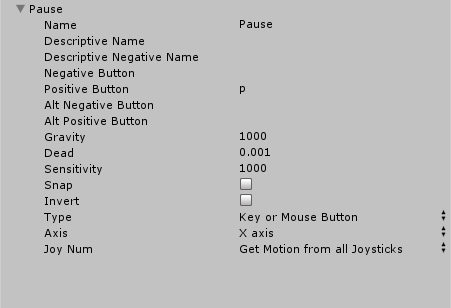 Input manager android help - Unity Engine - Unity Discussions
