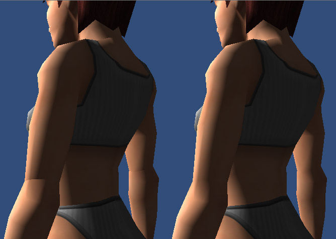 Unwanted Edge Creases/Shading - Unity Engine - Unity Discussions