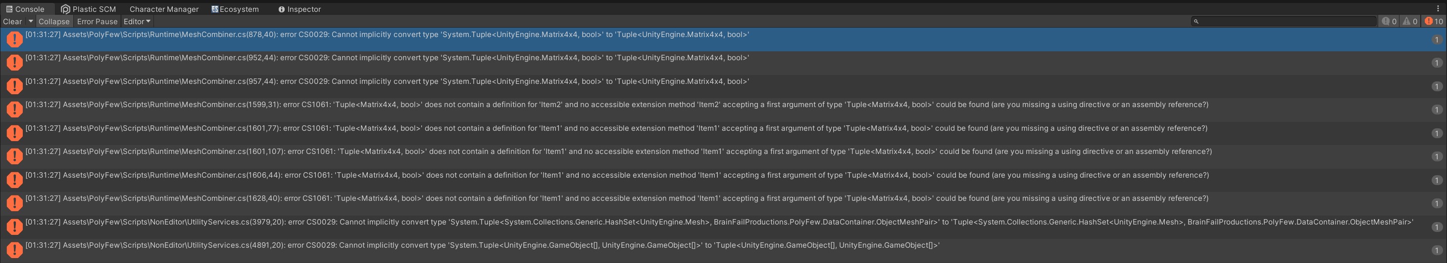 Poly Few | Mesh Simplifier and Automatic LOD Generator - Page 10 - Community Showcases - Unity ...