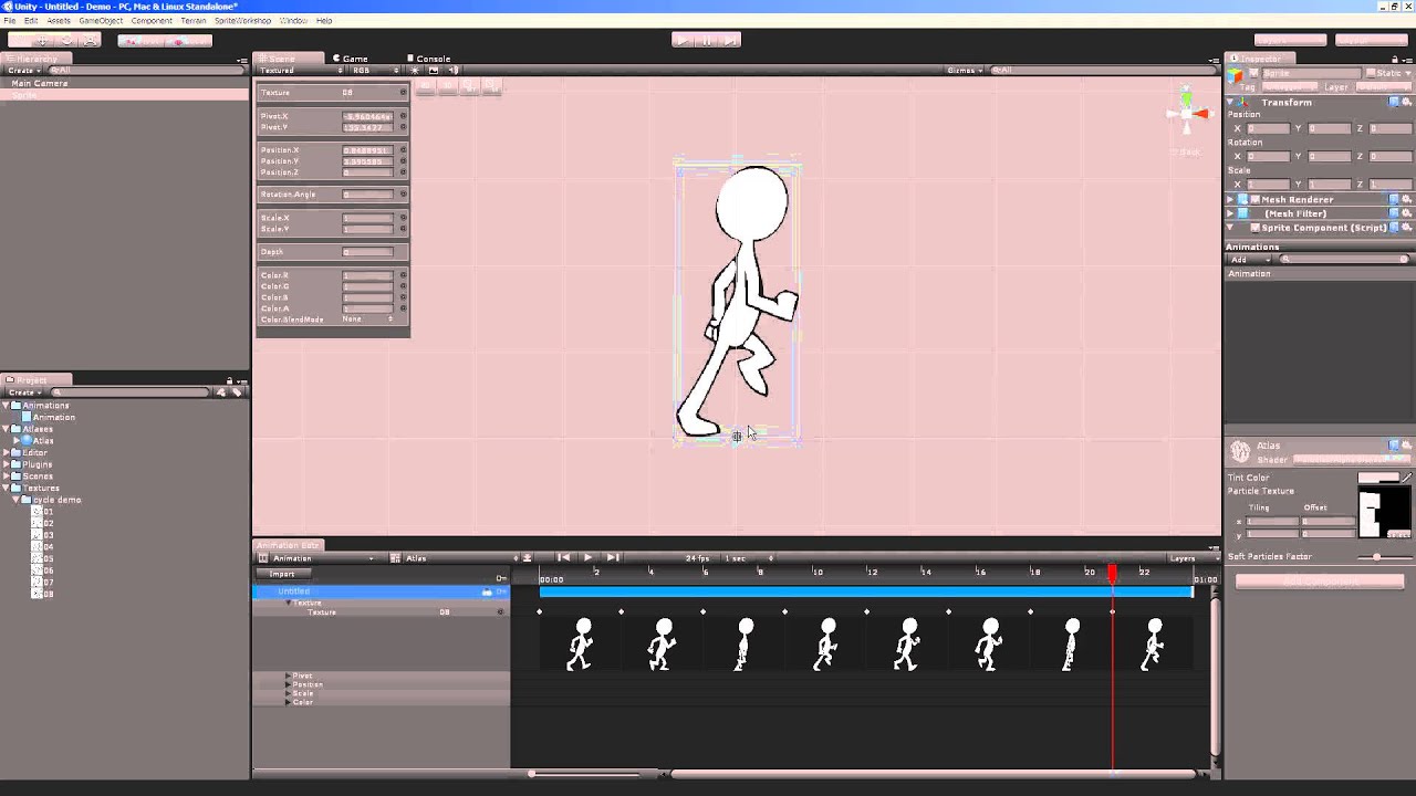 SpriteWorkshop - 2D Sprite and animation tool. [PREVIEW] - Community ...