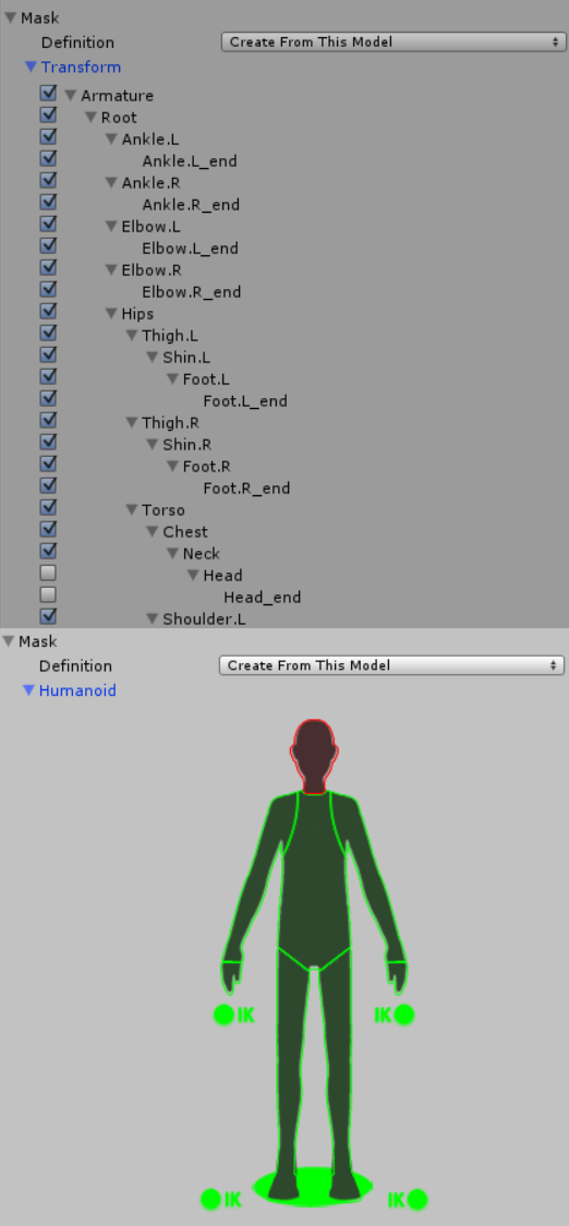 Head bone won't rotate via script. - Unity Engine - Unity Discussions