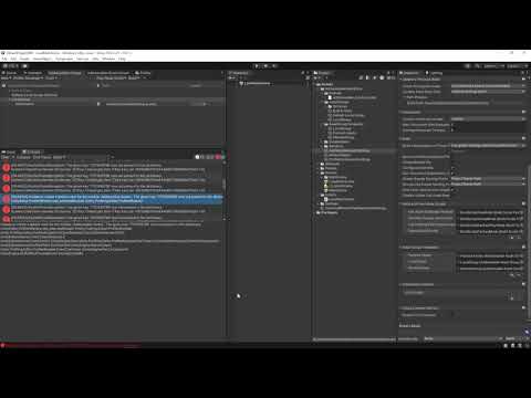 Unable to create a details view for the module 'Addressable Assets'. The given key '1757836789 ...