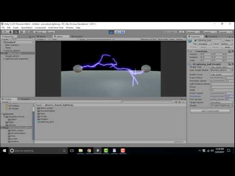 [NEW RELEASE] Physics-Based Lightning: Dynamic lightning that interacts with the environment ...