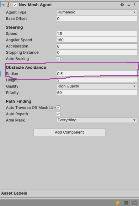 About NavMeshAgent bumping - Unity Engine - Unity Discussions
