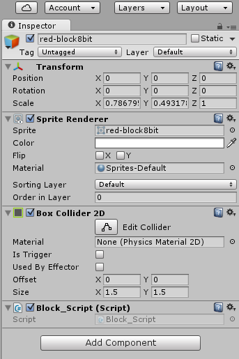 OnCollisionEnter2D - Unity Engine - Unity Discussions