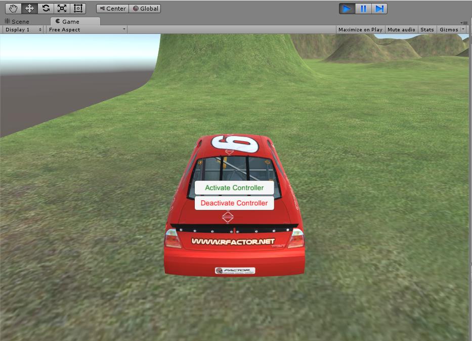 Car controller for everyone play around - Unity Engine - Unity Discussions