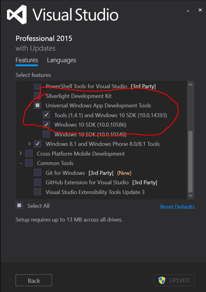 Windows UAP SDK - Unity Engine - Unity Discussions