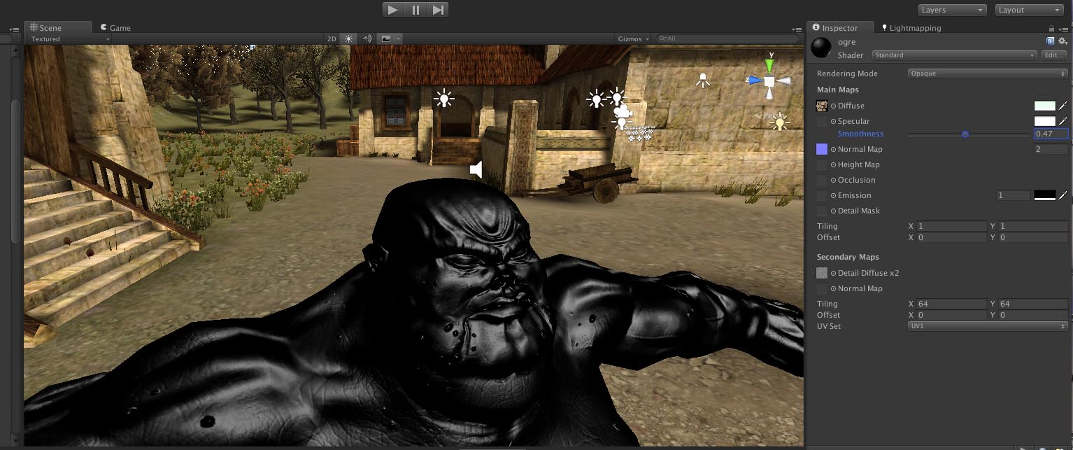 Why does setting the specular color to white, make my model turn black? - Unity Engine - Unity ...