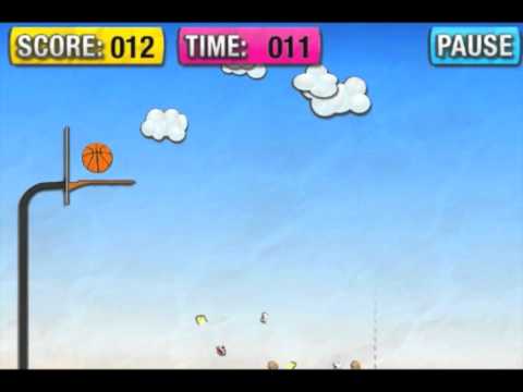 Paper Streetball - iOS 2D physics hoop throwing game - Community ...