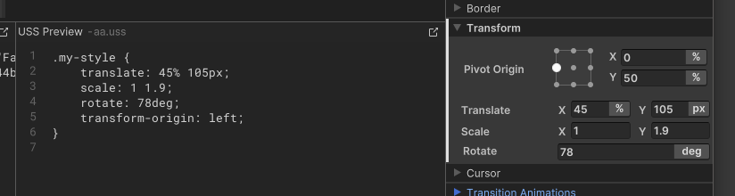 Tooltips and Transform UIBuilder - Unity Engine - Unity Discussions