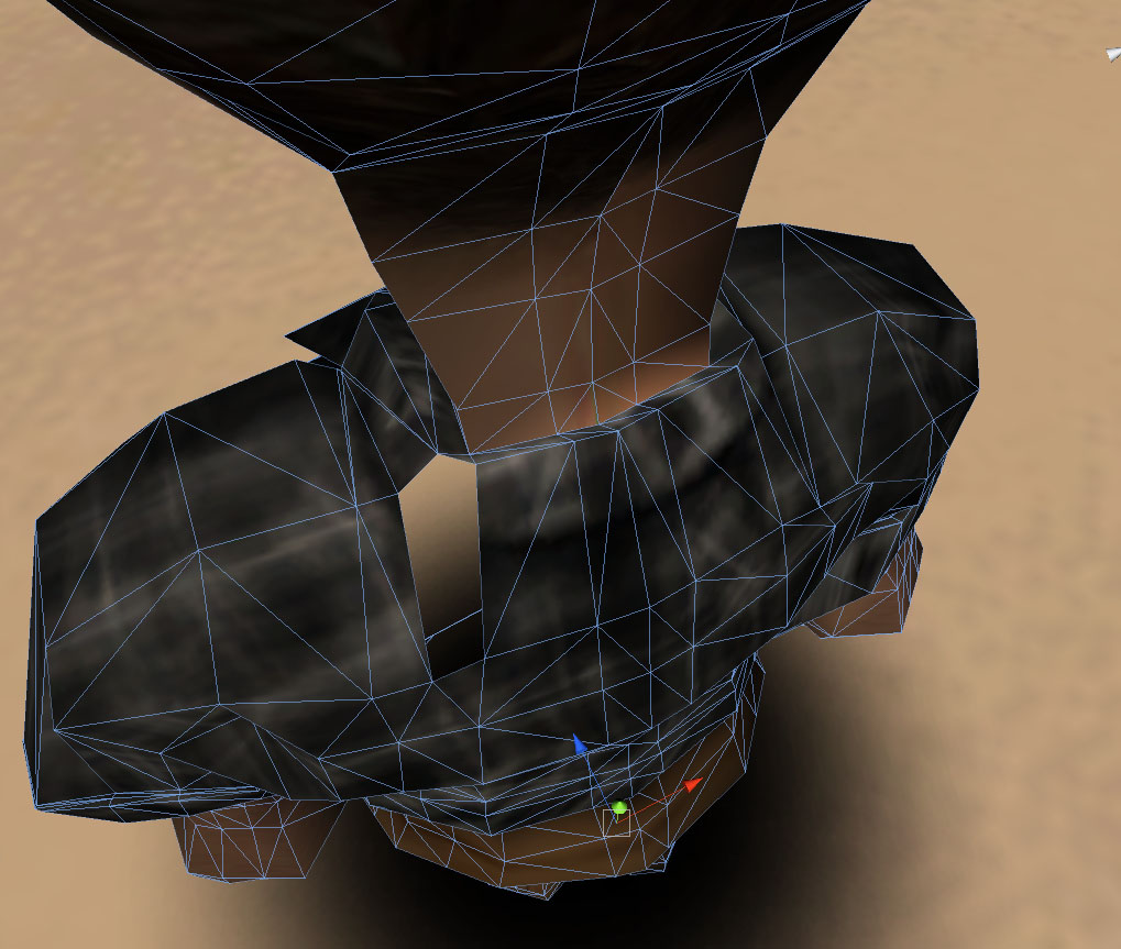 Missing Polygon Messing Up My Whole Day! - Unity Engine - Unity Discussions