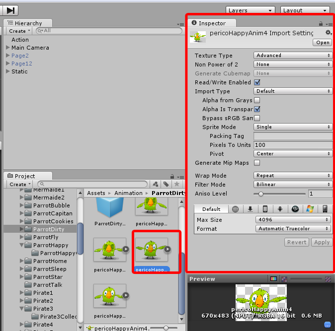 Gradients on PNG Sprite looks like a 64colors-GIF file - Unity Engine ...
