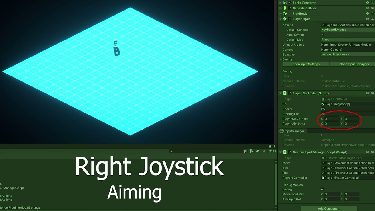 Controller only works with one value even though it hasn't been programmed too - Unity Engine ...