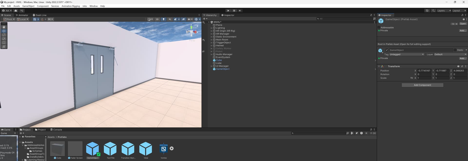 Why my GameObject (just created) become nested prefab when drag into Prefabs folder? - Unity ...