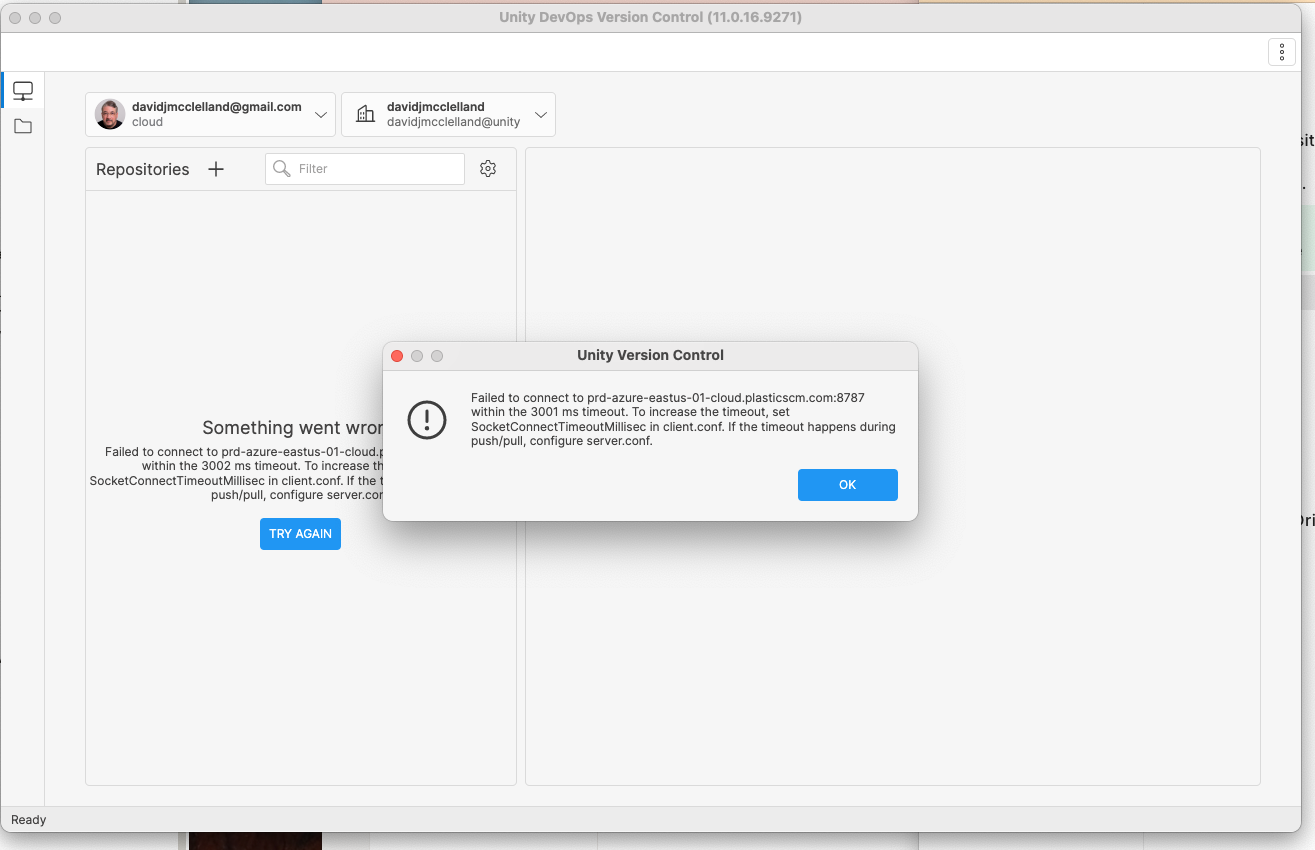 Vcs Multiple User Onboarding Generates Errors Getting Started Unity Discussions