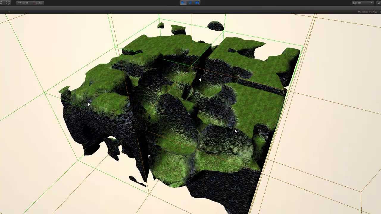 Get Mesh Generated With Geometry Shader Unity Engine Unity Discussions 5742
