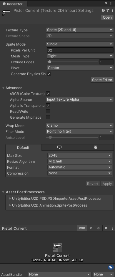 Camera and pixel art problem - Unity Engine - Unity Discussions