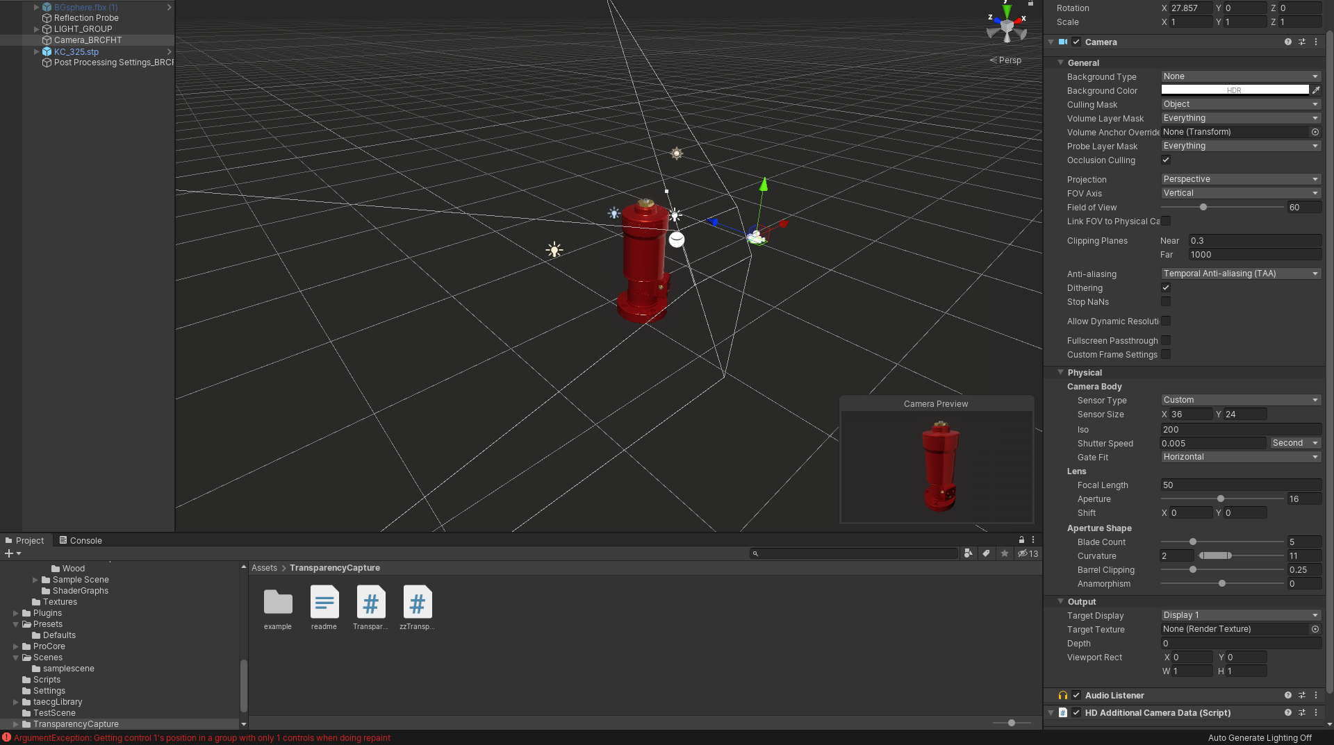 How to render out a PNG from Unity with a transparant background ...