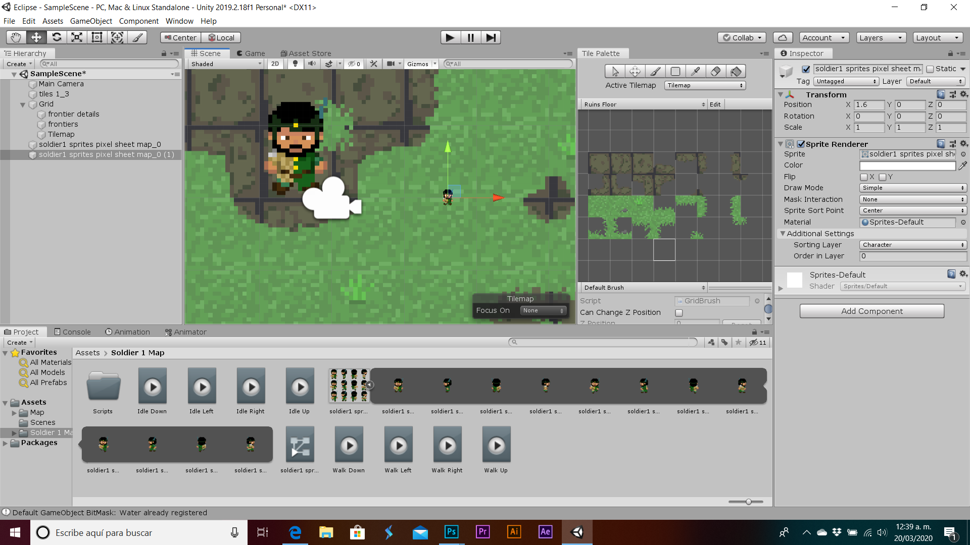 Pixel Art inconsistent sizes - Unity Engine - Unity Discussions