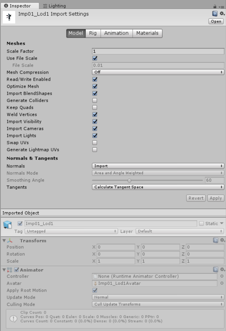 Animator Greyed out on Humanoid Character within the inspector - Unity Engine - Unity Discussions